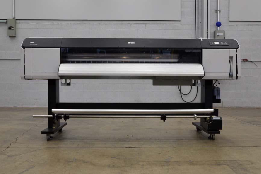 Lot #70: Epson Stylus PRO GS6000 64″ Wide Format Printer - WireBids